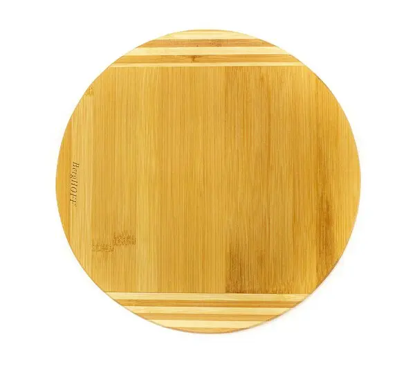 BERGHOFF Bamboo Striped Round Cutting Board