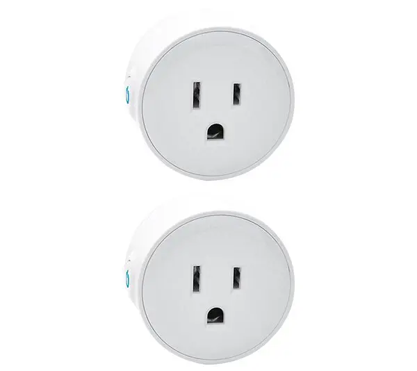 DIGITAL GADGETS Alexa-enabled Smart Sockets Two-pack