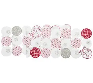 VALERIE PARR HILL 12' X 68' Ornaments Table Runner Valerie - One-color