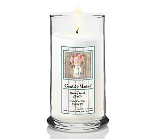 COURTSIDE MARKET Thankful Status Candle Glass 1 8 Oz - One-color