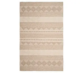 SAFAVIEH Natura 102 Collection 6' X 9' Rug By - One-color