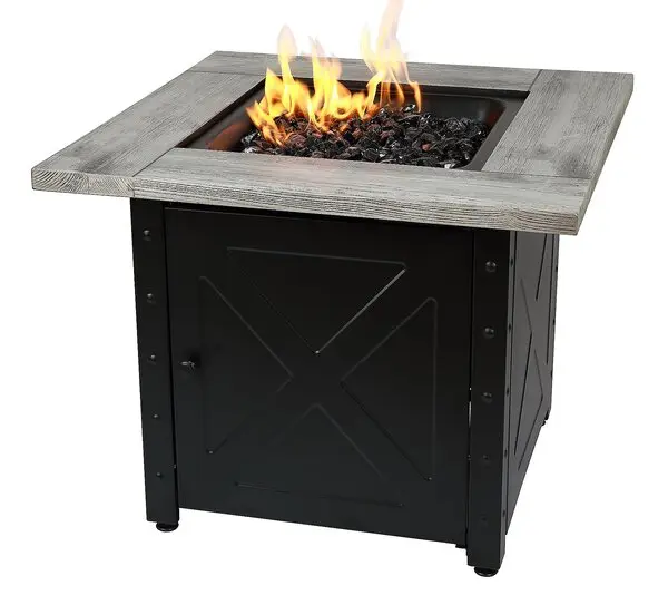 ENDLESS SUMMER The Mason Lp Gas Fire Pit Mr. Bar-b-q - One-color
