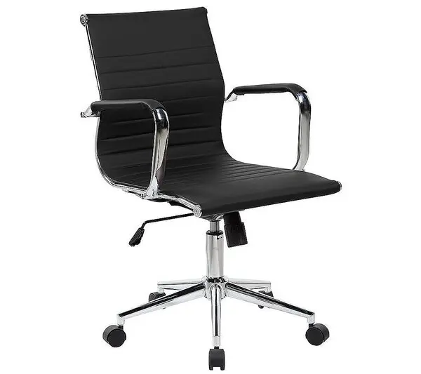 TECHNI MOBILI Modern Medium Back Executive Chai R - One-color