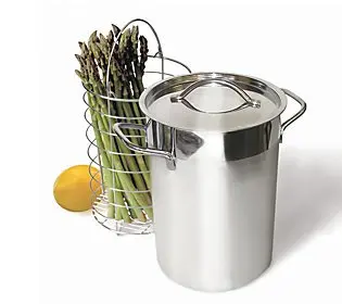 RSVP 3 Quart Asparagus Steamer