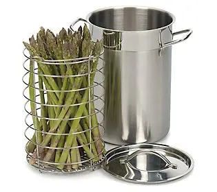 RSVP 3 Quart Asparagus Steamer