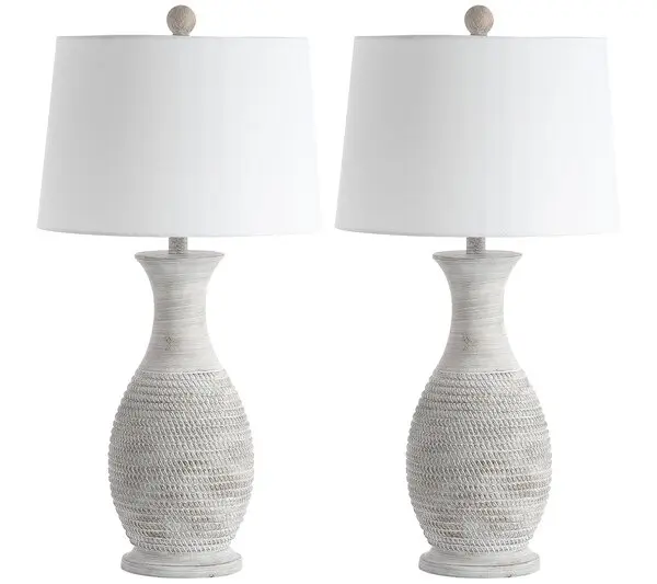SAFAVIEH Set Of 2 Bentlee Table Lamps - One-color
