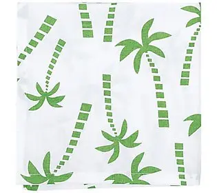 C&F HOME Beachy Palm Napkin Set Of 6 - One-color