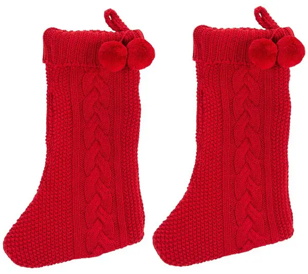 SAFAVIEH Nutmeg Stocking Set Of 2 - One-color