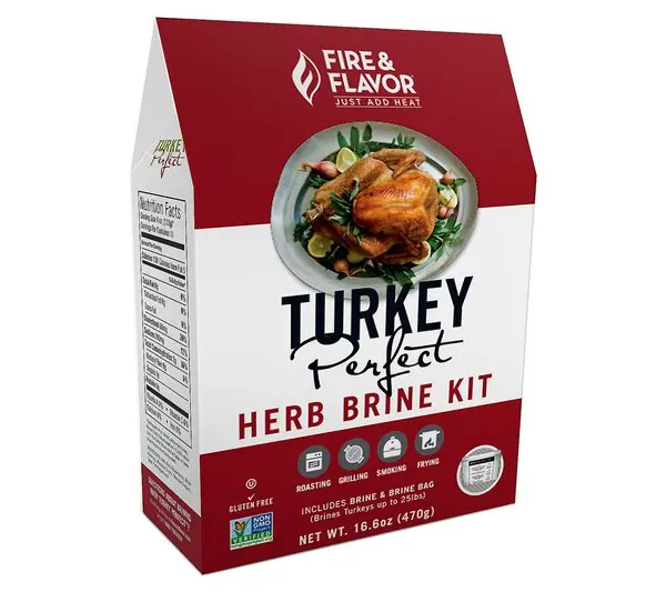 FIRE & FLAVOR Turkey Perfect Herb Kit - One-color