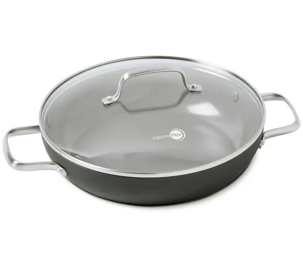 GREENPAN Chatham 11 Ceramic Non-stick Everydaypan - One-color