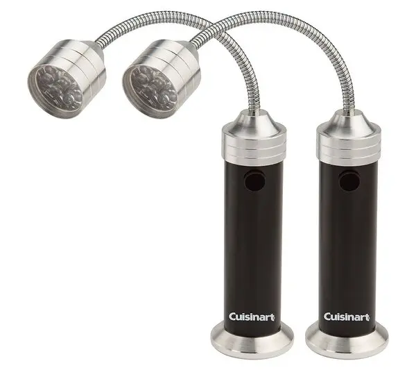 CUISINART 2-pack Magnetic Led Mini Grill Lights - One-color