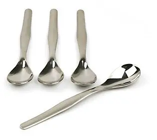 RSVP Set Of 4 Egg Spoons