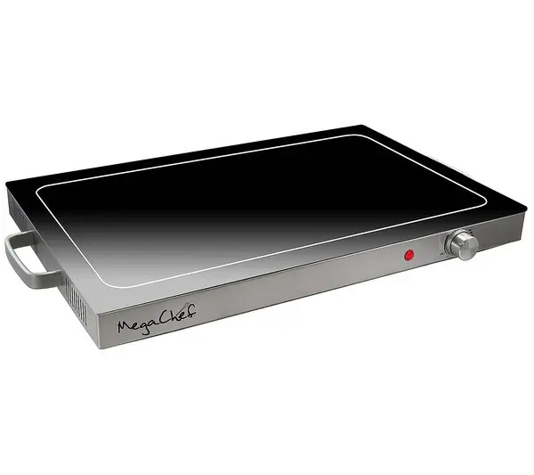 MEGACHEF Electric Warming Tray, Food Warmer And Hot Plate - One-color