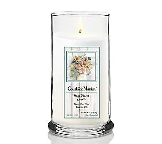 COURTSIDE MARKET Hydrangea Retreat Status Candl E Glass, 18 Oz - One-color