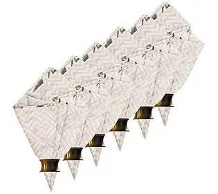 C&F HOME Blair Garden Napkin Set Of 6 - One-color