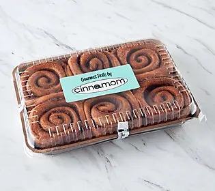 CINNAMOM BAKERY 12 Oz. Old Fashioned Jumbo Cinnamon Rolls - One-color