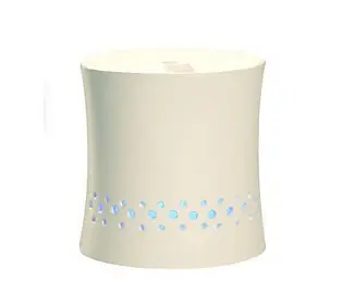 SPT Aroma Diffuser/humidifier W/white Ceramic H Ousing - One-color