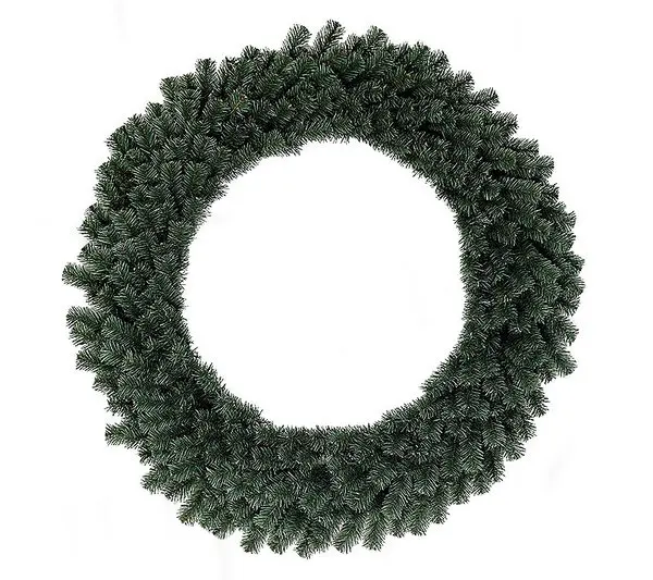 SANTA'S WORKSHOP 36' Blue Spruce Wreath 220 Tip Santa's Works Hop - One-color
