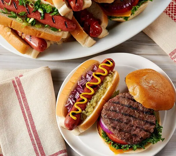 KANSAS CITY STEAK Co. Hot Dogs - One-color