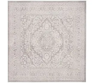 SAFAVIEH Reflection 668 Collection 6'7' X 6'7' Square Ru G - One-color