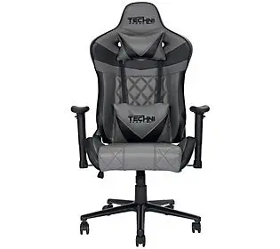 TECHNI MOBILI Techni Sport Gamerxl Memory Foam Adjustable Pc Aming Chair - One-color