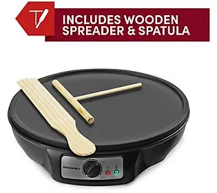 ELITE Gourmet 12' Nonstick Crepe Maker Griddle