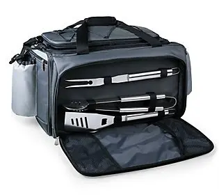 PICNIC TIME Vulcan Portable Grill & Tote
