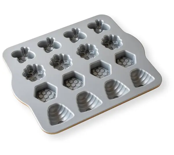 NORDICWARE Busy Bee Bitelet Pan