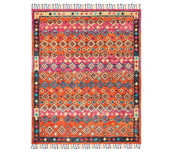 SAFAVIEH Aspen 138 Collection 8' X 10' Wool Rug Safa Vieh - One-color