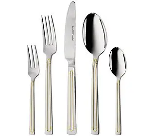 BERGHOFF Essentials 30pc Heritage Flatware Set