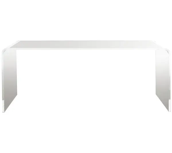 SAFAVIEH Atka Acrylic Coffee Table - One-color
