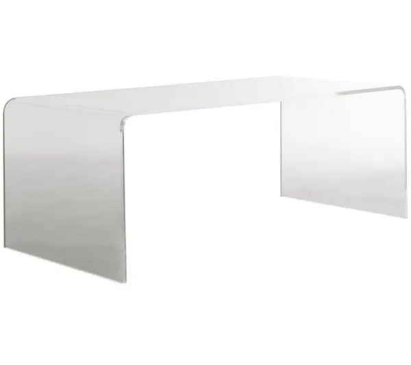 SAFAVIEH Atka Acrylic Coffee Table