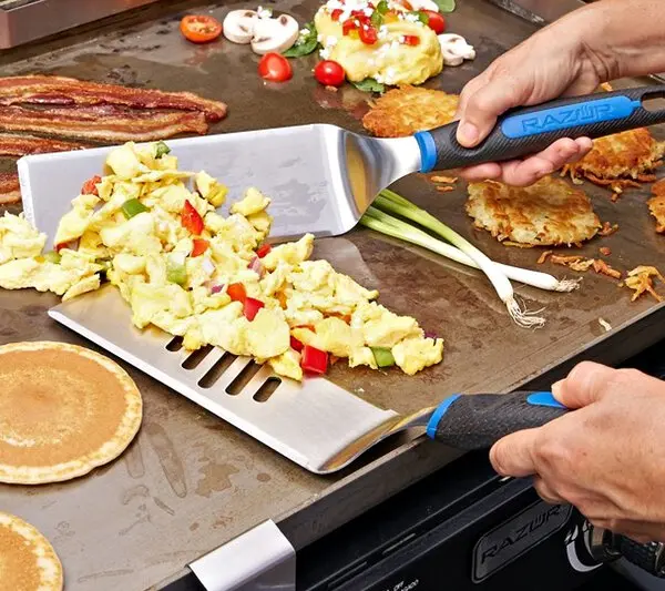 RAZOR 2-piece Stainless Steel Nested Spatula Se T