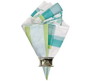 C&F HOME Aquarius Napkin Set Of 6 - One-color