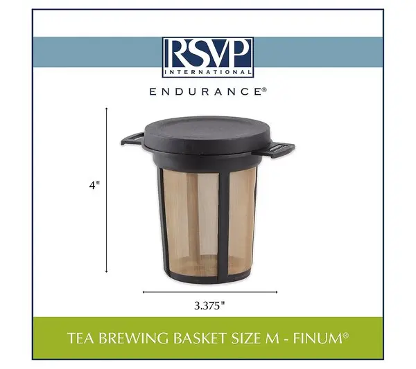 RSVP Finum Medium Tea Brewing Basket