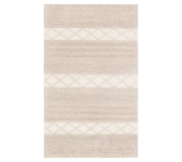 SAFAVIEH Natura 217 Collection 6' X 9' Rug By - One-color
