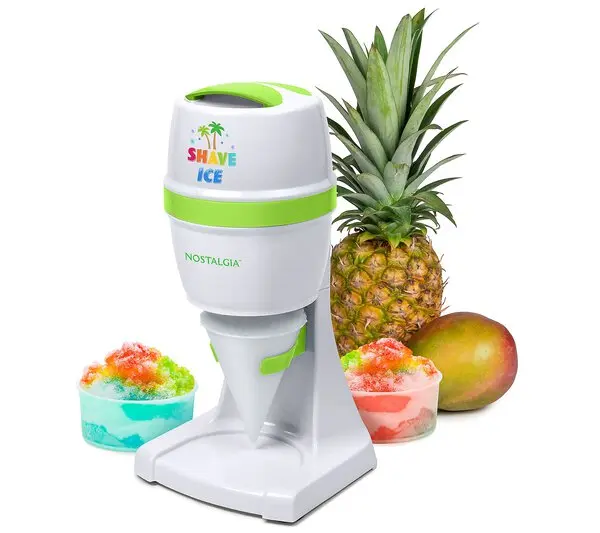 NOSTALGIA Electric Shave Ice & Snow Cone Maker