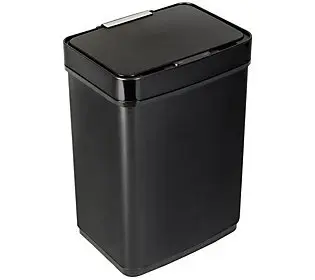 HONEY-CAN-DO 50-liter Trash Can With Motion Sen Sor - One-color