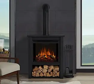 REAL FLAME Hollis Electric Fireplace - One-color