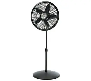 LASKO 18 In. Adjustable Elegance And Performanc E Pedestal Fan - One-color