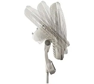 LASKO 18 In. Adjustable Elegance And Performanc E Pedestal Fan