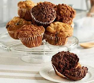 JIMMY THE BAKER 5.25 Oz. Scratch Baked Muffin Sampler - One-color