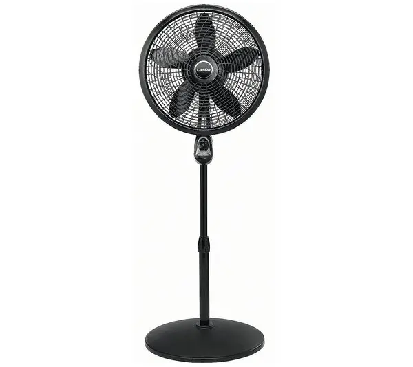 LASKO 18' Cyclone Pedestal Fan With Remote Cont Rol - One-color