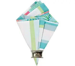 C&F HOME Isla Island Napkin Set Of 6 - One-color