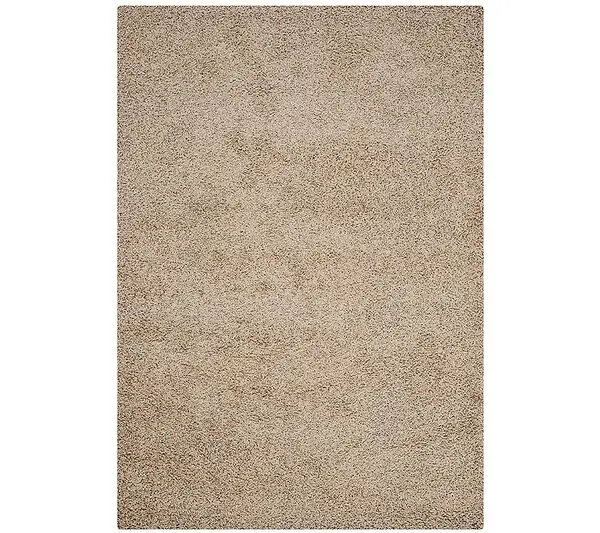 SAFAVIEH Athens Shag 5'1' X 7'6' Area Rug By - One-color