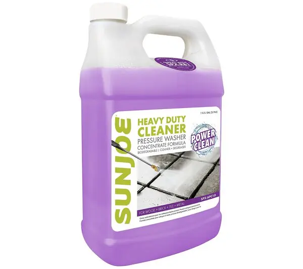 SUN JOE Heavy Duty Pressure Washer Cleaner And Degreaser - One-color