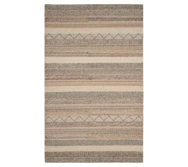 SAFAVIEH Natura 101 Collection 6' X 9' Rug By - One-color