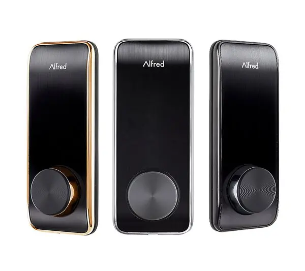 ALFRED Db2-b Smart Door Lock Deadbolt Touch Key Pad