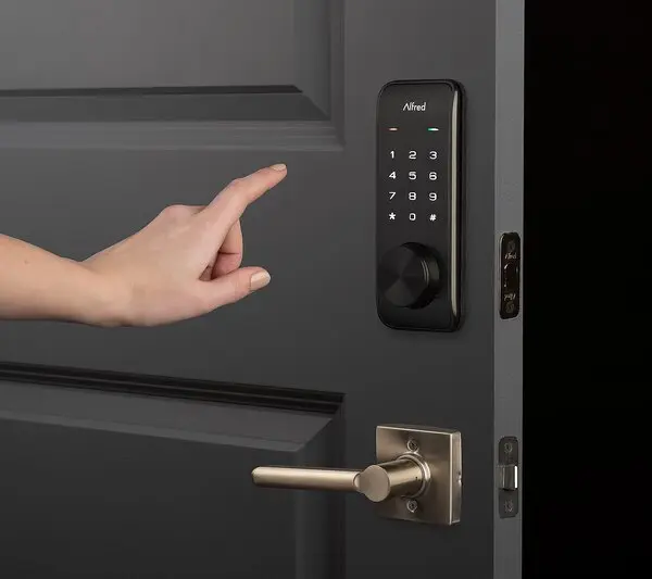 ALFRED Db2-b Smart Door Lock Deadbolt Touch Key Pad