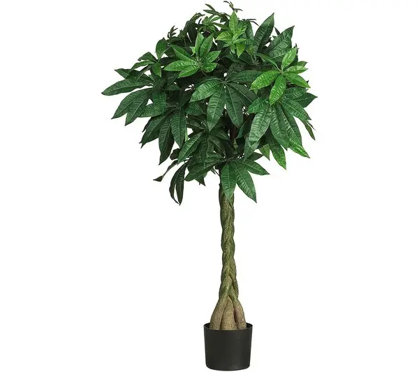 NEARLY NATURAL 51' Money Silk Tree By - One-color
